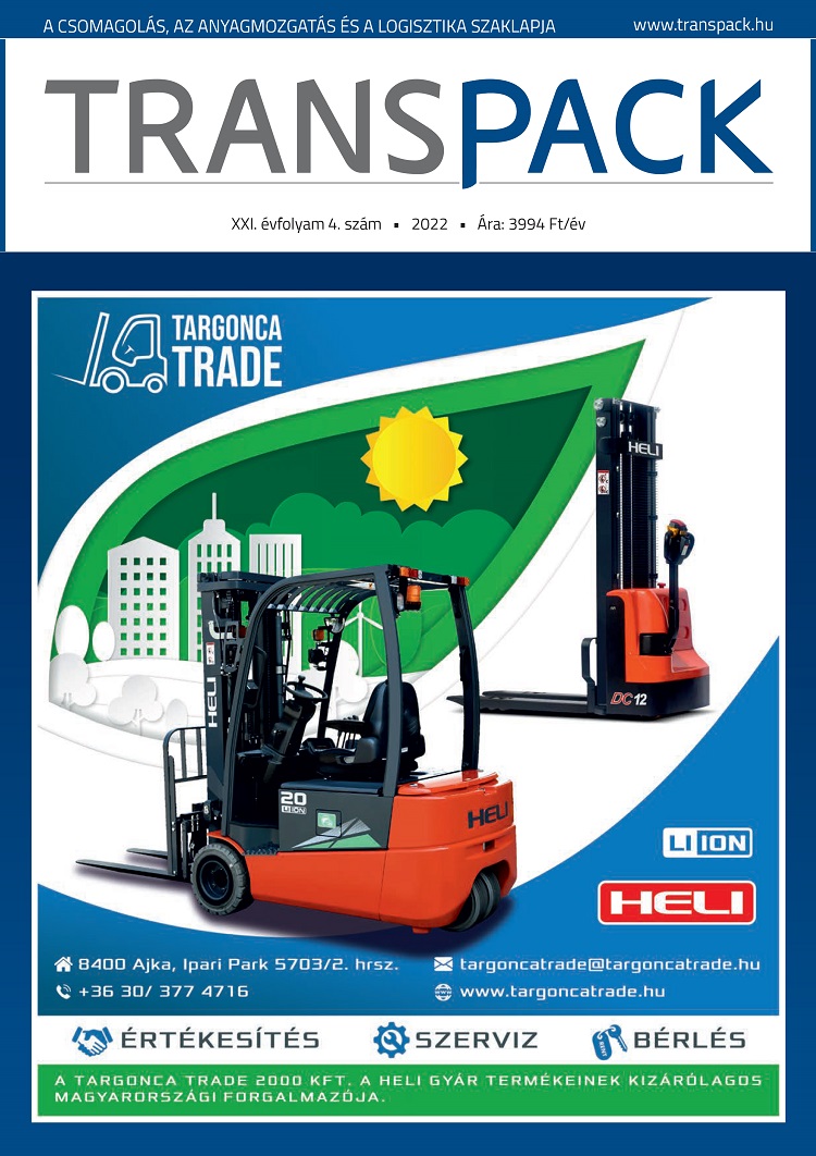 Transpack 2022 IV. szám - Transpack